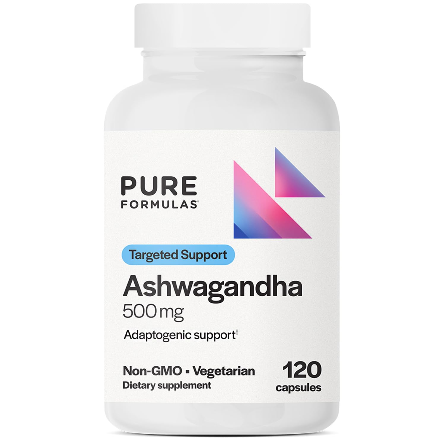 Mua PureFormulas Ashwagandha 500mg, Adaptogenic Ashwagandha Supplements ...