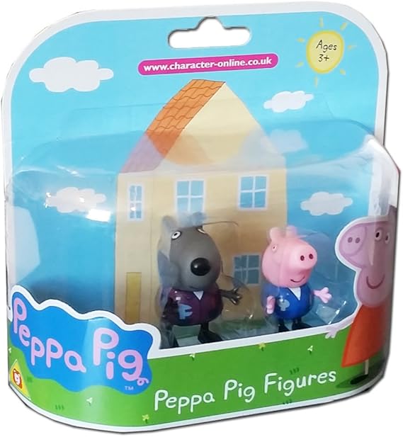 Peppa Pig – Danny perro y figura de George Twin Pack: Amazon.es ...