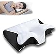 Amazon.com: Restrelief Premium Ergonomic Pillow, Cobio Contour Relief ...