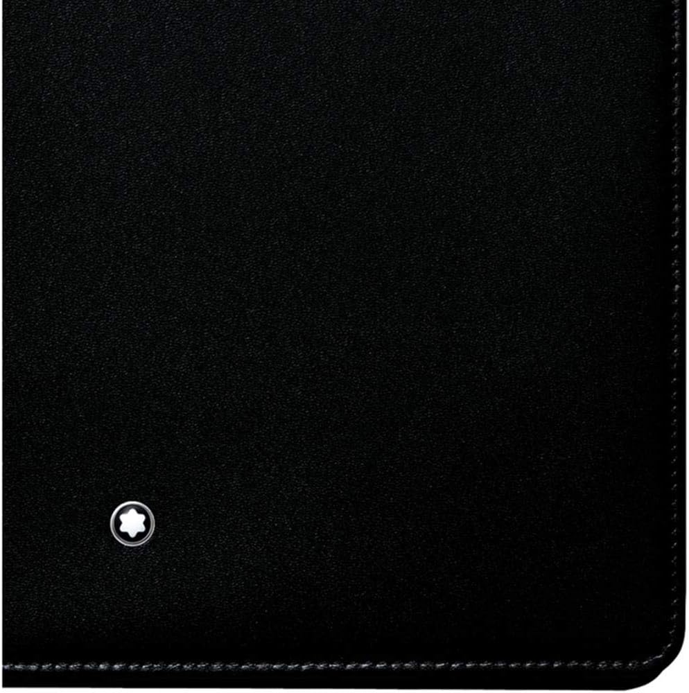 Montblanc Masterpiece Mid Notebook A5 Organizer Organizer, Black – BigaMart