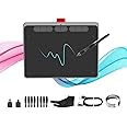 Amazon.com: Drawing Tablet Acepen Graphics Tablet with Battery-Free ...