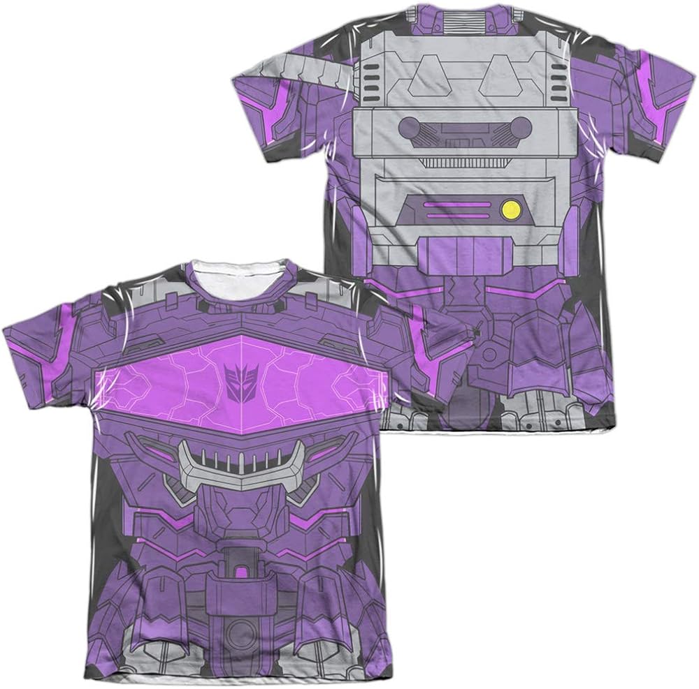 Amazon.com: Transformers Shockwave Costume Unisex Adult Sublimated Poly ...