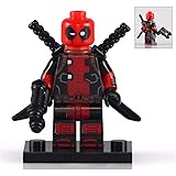 Lego Marvel Super Heroes Deadpool Minifigure by LEGO: Amazon.co.uk ...