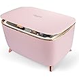 Amazon.com: Cooluli Glam 9L Mini Skincare Fridge - Pink Mini Fridge for ...