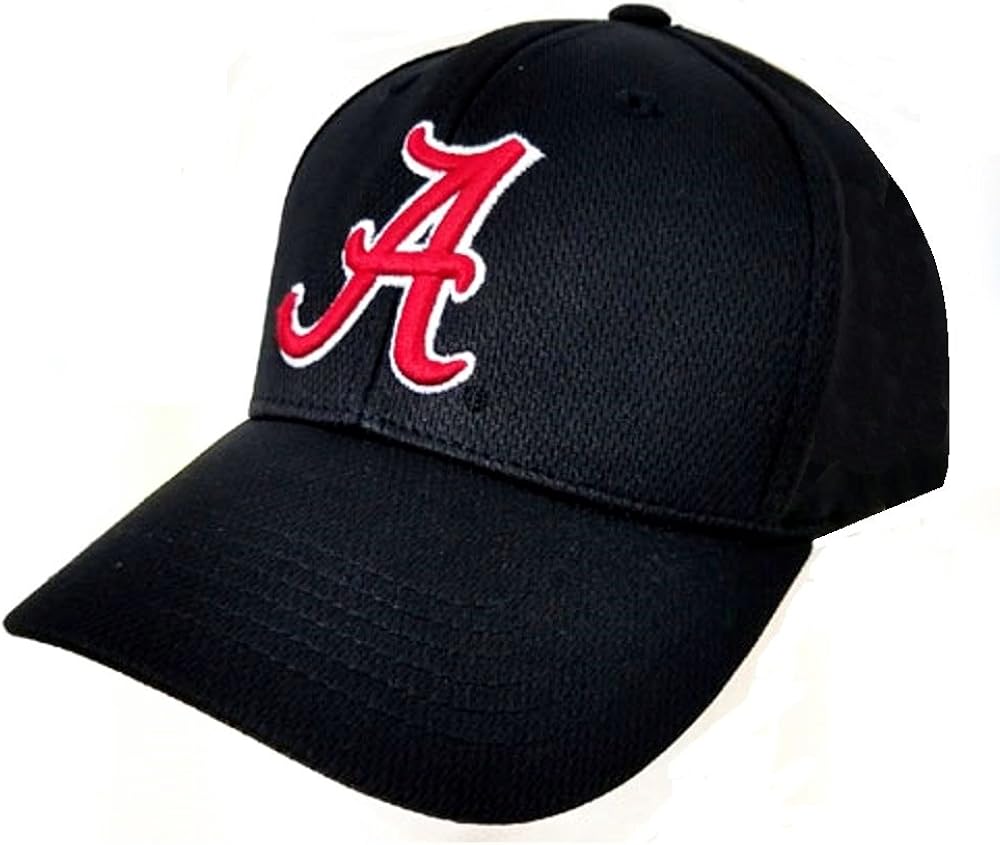Amazon.com : Captivating Headwear Alabama Crimson Tide NCAA Black ...