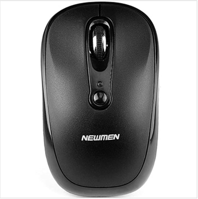 NEWMEN MS-213OR 2.4G Wireless Optical Mouse 800/1600 CPI Resolution ...