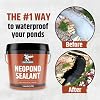 Liquid Rubber NeoPond Waterproof Pond Sealant - Fish and Plant Safe ...