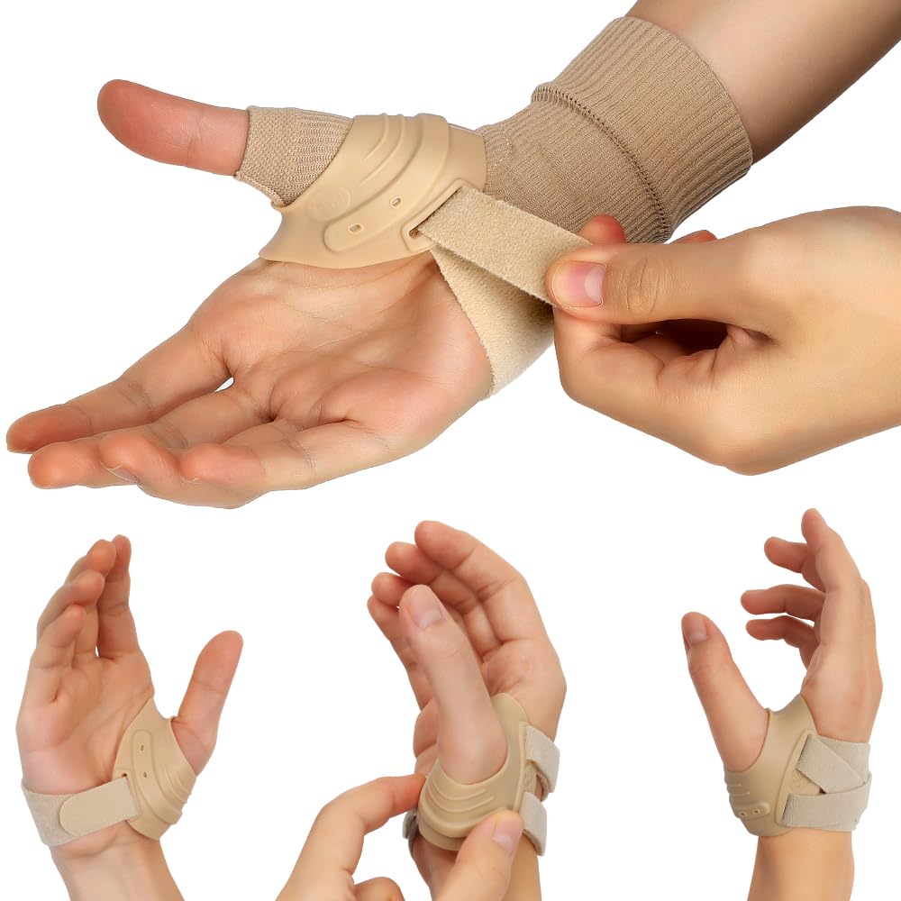 FORTEMOTUS CMC Thumb Brace Splint, CMC Joint Support Stabilizer for ...