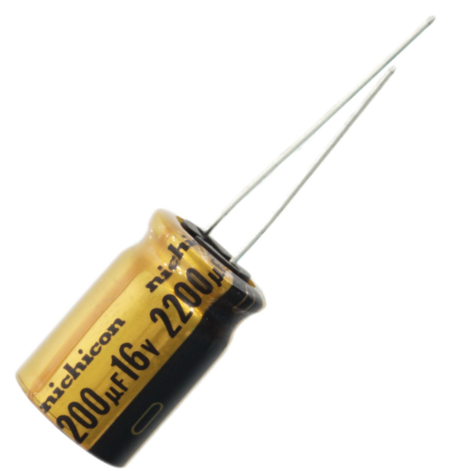 Nichicon UFW Audio Grade Electrolytic Capacitor, 2200uF @ 16V, 20% ...