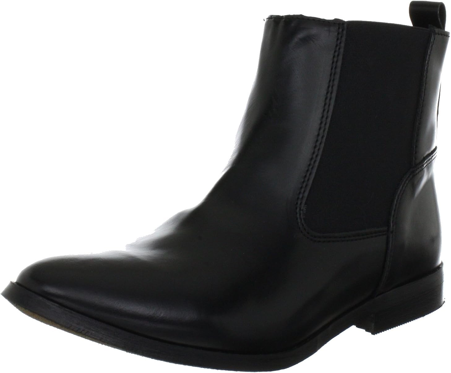Mimic Copenhagen Short Leather Elastic Boot M123703, Damen Klassische ...