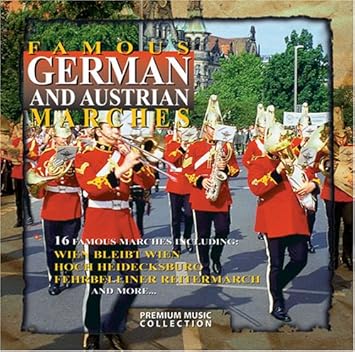 Famous German Marches - Various Artists