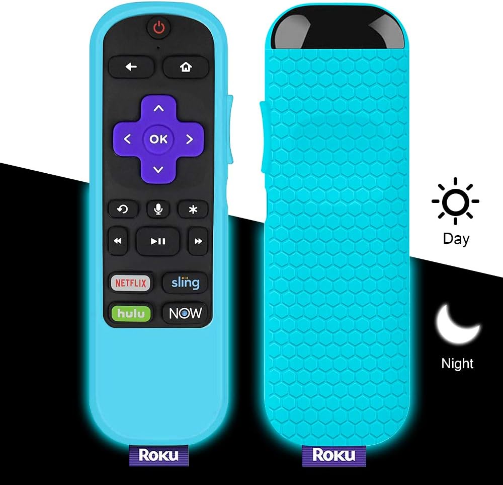 Amazon.com: Remote Case for Roku Express, Roku Steaming Stick Remote ...