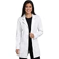 Amazon.com: Med Couture Women's Vivi Chic Lab Coat, White, X-Small ...
