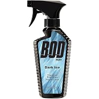 Amazon.com: BOD Man Fragrance Body Spray, Dark Ice, 8 Fluid Ounce ...