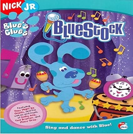 Blues Clues: Bluestock: Amazon.ca: Steve Burns, Traci Paige Johnson ...