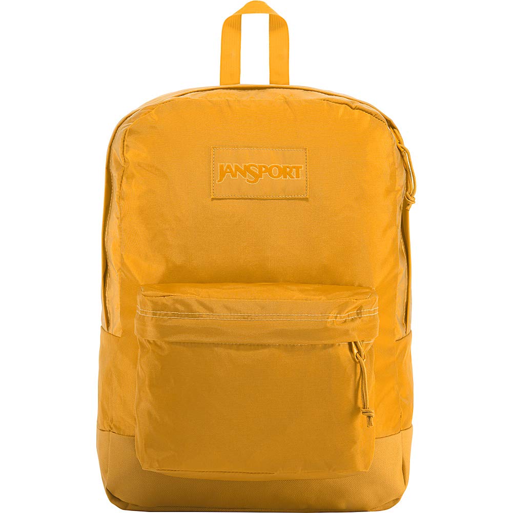 Amazon.com | JanSport Mono Superbreak Backpack - Lightweight School ...