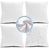 Amazon.com: Phantoscope 16 x 16 Pillow Inserts, Set of 4 Hypoallergenic ...