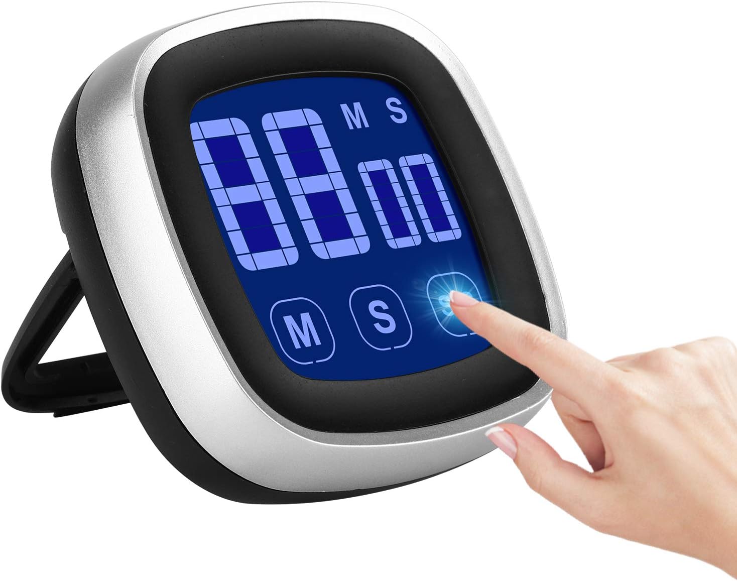 Amazon Digital Kitchen Cooking Timer With Countdown Stop Watches 