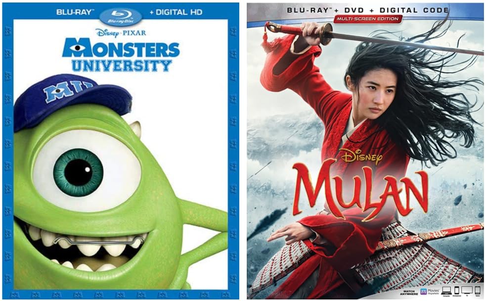 Mua Disney 10-Movie Blu-ray & DVD Collection: Pinocchio / Lady and the ...