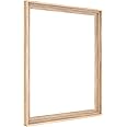 Amazon.com - MCS Canvas Float Frames 16x20 Canvas Natural Finish Frame ...