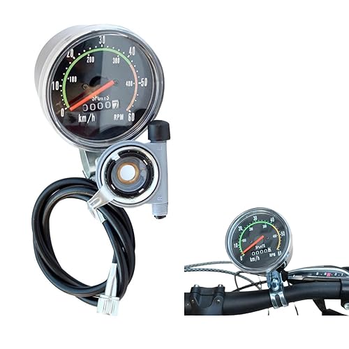 Mechanical Speedometer for Bicycle,Bicycle Speedometer,Universal Bike ...