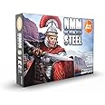 Amazon.com: AK Interactive Non Metallic Metal: Steel Set (6 Paints ...