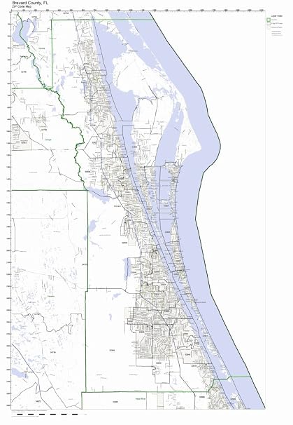 Brevard County Florida Map
