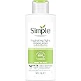 Amazon.com: Simple Moisturiser Hydrating Light, 125 ml : Beauty ...