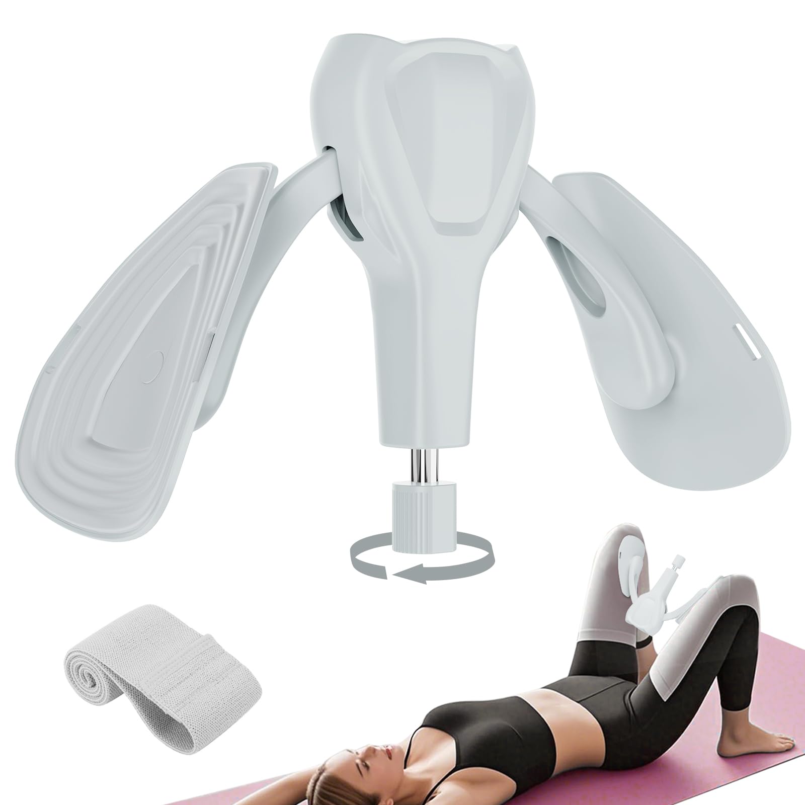 TINRIEF Upgraded Inner Thigh Exerciser, Kegel Exerciser, Adjustable ...