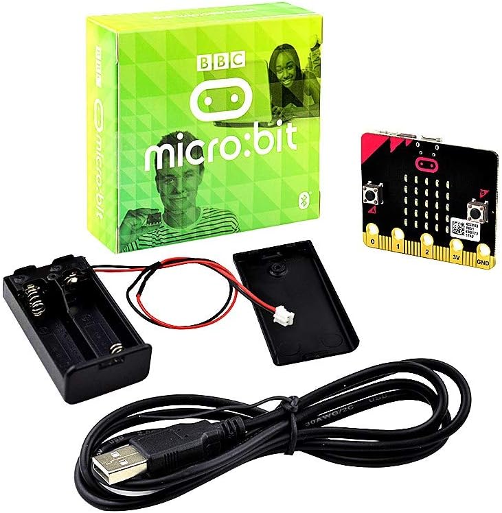 KEYESTUDIO BBC Micro: bit y Caja de batería AAA Cell Compatible con ...