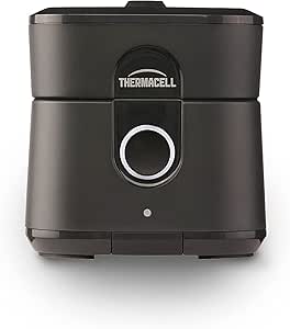 Thermacell Radius Zone Mosquito Repellent, Gen 2.0, Black, Rechargeable ...