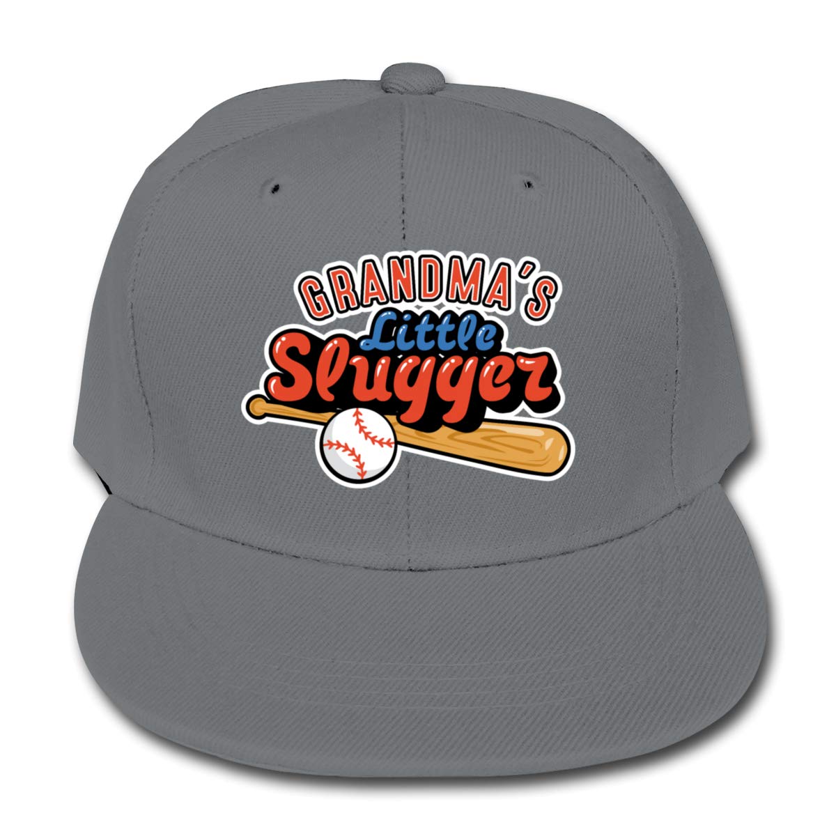 Buy Adjui Grandma's Little Slugger Solid Color Baseball Caps Sun ...