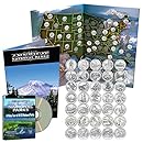 Amazon.com: National Park Quarters Complete Date Set 2010-2016, First ...