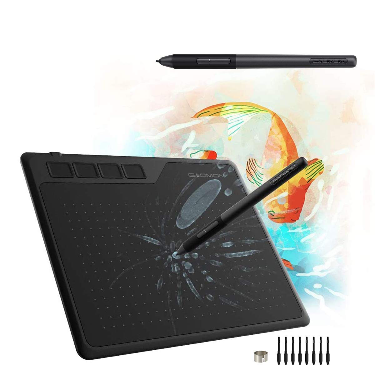 Mua S620 Pen Tablet & AP32 Pen- Graphics Drawing Tablet for Digital ...