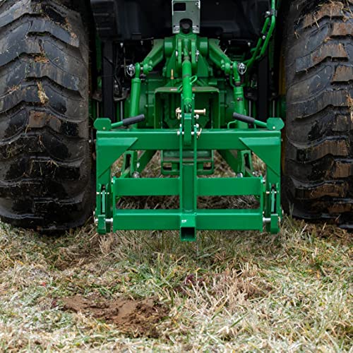 Titan Tractor Drawbar with Suitcase Weight Brackets | 2" Receiver | CAT ...