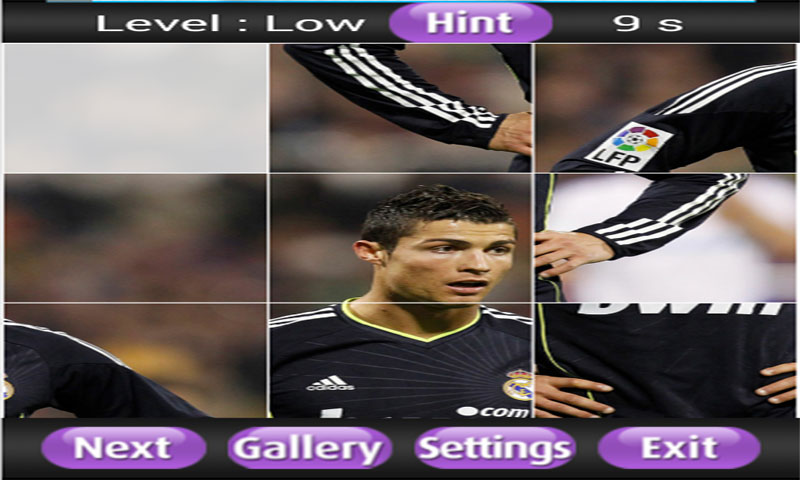 Cristiano Ronaldo Puzzle Games: Amazon.com.au: Appstore for Android