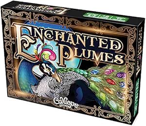 Amazon.com: Enchanted Plumes Card Game for 2-6 Players : Toys & Games