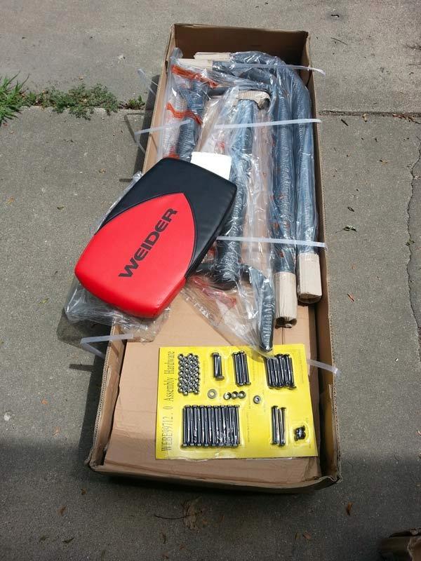 $16/mo - Finance Weider Power Tower with 4 Workout Stations and 300 Lb ...