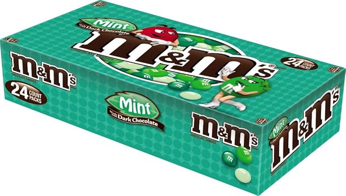 Mike & Ike Mint and Dark Chocolate Candy 43 g: Amazon.co.uk: Grocery
