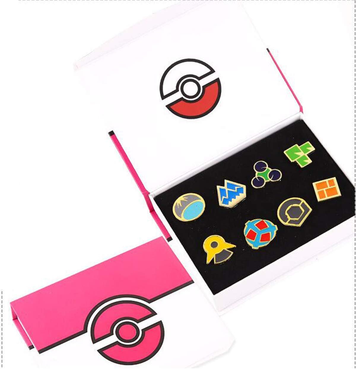 Pokemon Anime Sinnoh League Gym Badge Set – BigaMart