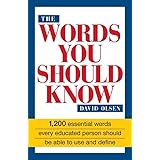 Amazon.com: 500 Words You Should Know: 9780228101062: Taggart, Caroline ...