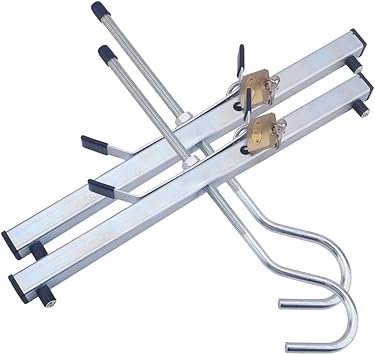 Roof Rack Ladder Clamps, Universal Ladder Clamp Roof Rack Secure ...