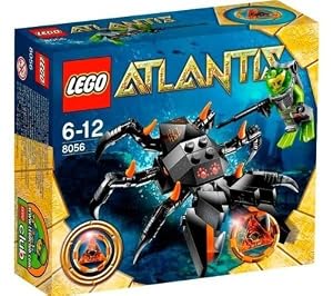 LEGO Atlantis 8056 :Monster Crab Clash: Amazon.co.uk: Toys & Games