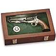 Amazon.com: CASTLECREEK Gun Display Case with Lock, Wood Glass Top ...