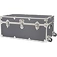 Amazon.com: Rhino Trunk & Case Large Armor Trunk With Removable Wheels ...