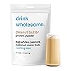 drink wholesome Peanut Butter Egg White Protein Powder | for Sensitive ...