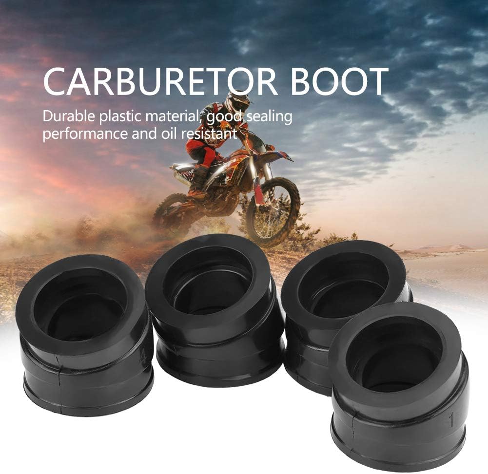 4Pcs Oil Resistant Intake Manifold Boot, Carb Intake Boot, for CB750C ...