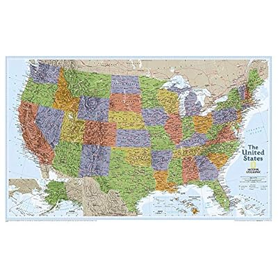 National Geographic United States Explorer Wall Map Philippines | Ubuy