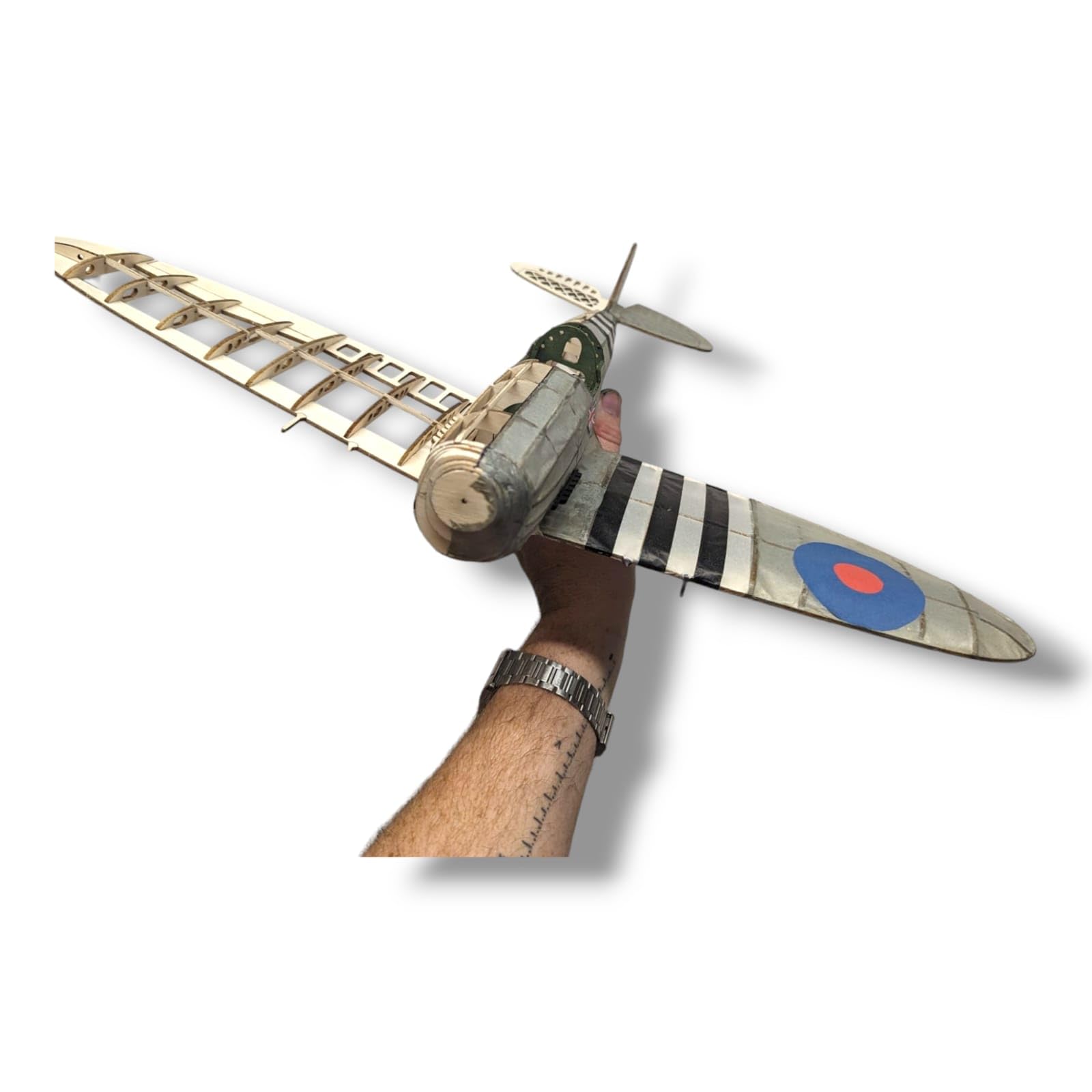 Mua Spitfire Mk9 - D-day edition Balsa Model Aircraft kit, Free Flight ...