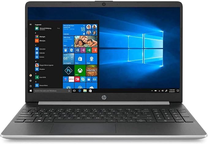 2020 Latest HP 15 DY Laptop 15.6” HD LED 220Nits Display Core I7-1065G7 ...